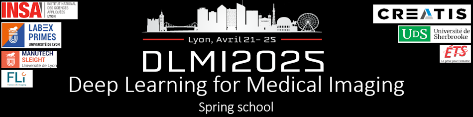 Deep Learning for Medical Imaging School - Sciencesconf.org